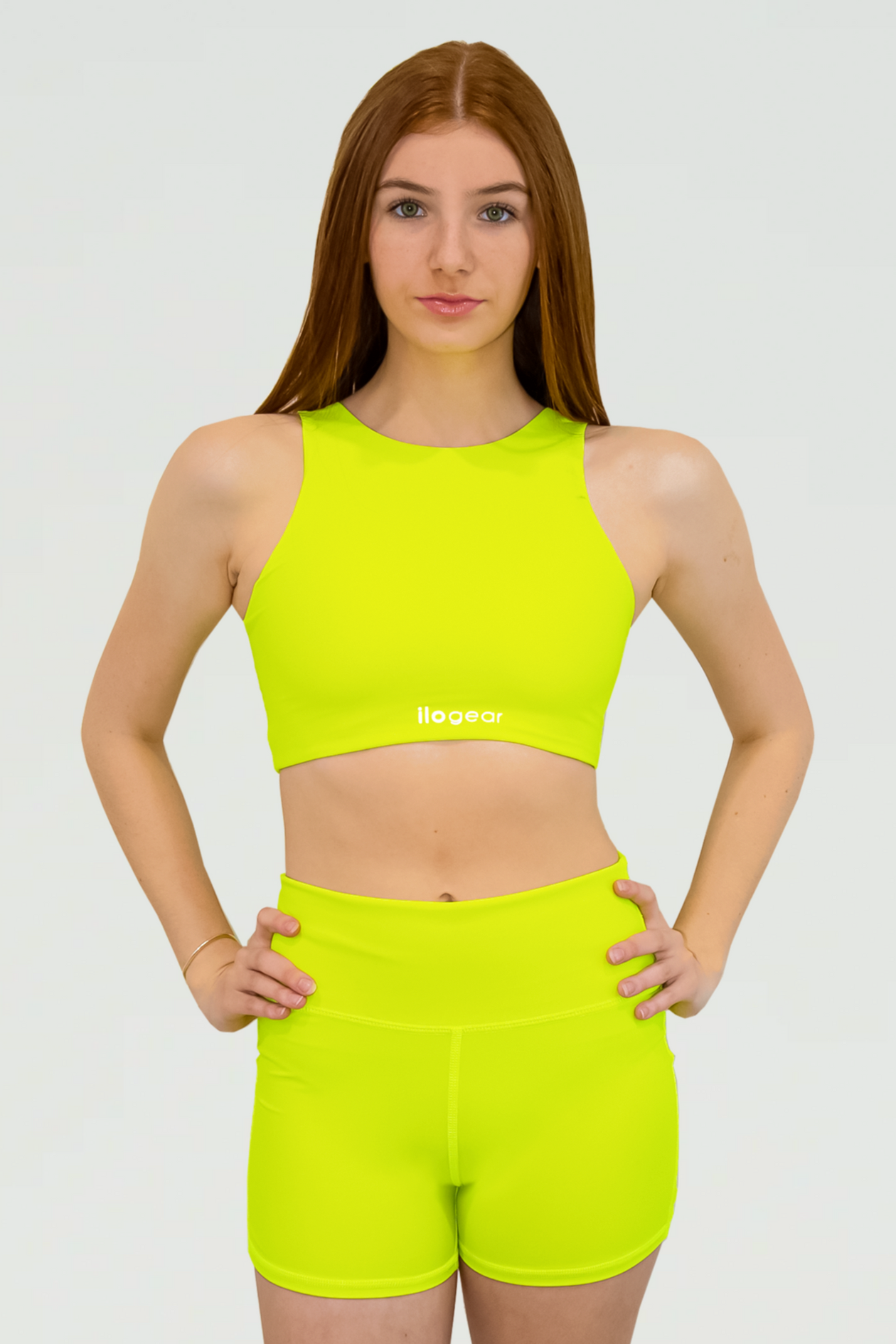 ilogear Olive top - Dance Gear Etc.